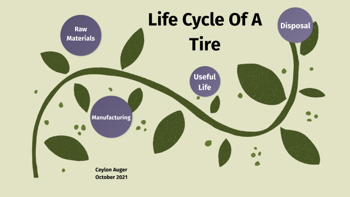 Lifecycle Of A Tire by Ceylon A on Prezi