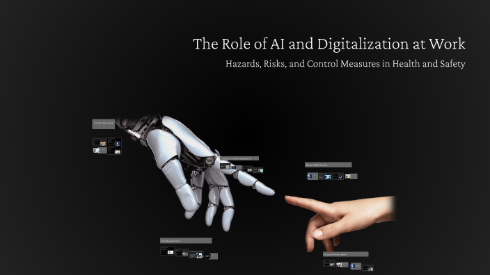 The Role of AI and Digitalization at Work by Max Mannion on Prezi