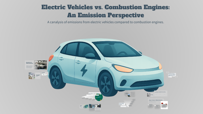 Electric Vehicles vs. Combustion Engines: An Emission Perspective by ...