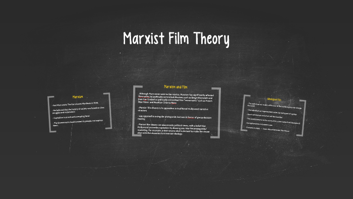 Marxist Film Theory by Puput Kuspujiati on Prezi
