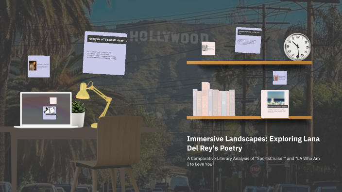 Immersive Landscapes: Exploring Lana Del Rey's Poetry by capri dalla ...