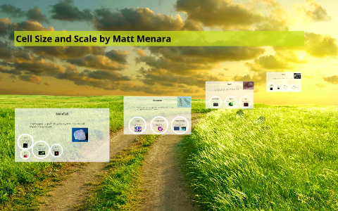 Cell Size and Scale by Matt Menara on Prezi