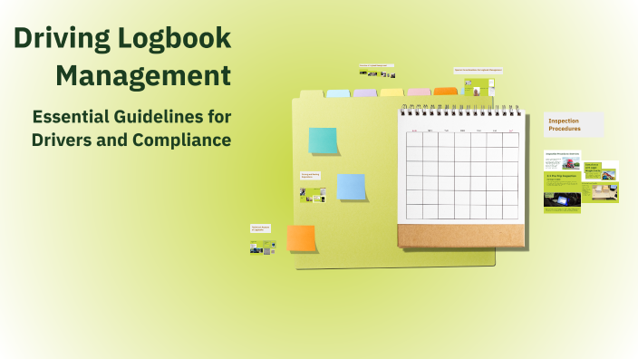 Driving Logbook Management by Vall ` on Prezi