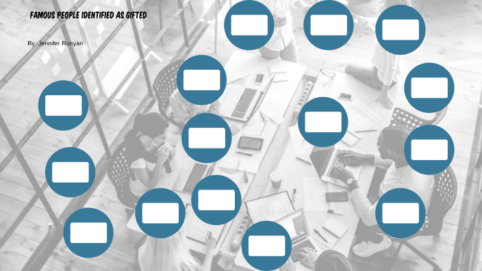 Famous People Identified as Gifted by JENNIFER RUNYAN on Prezi