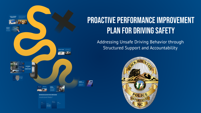 Proactive Performance Improvement Plan for Driving Safety by Ian Ammons ...