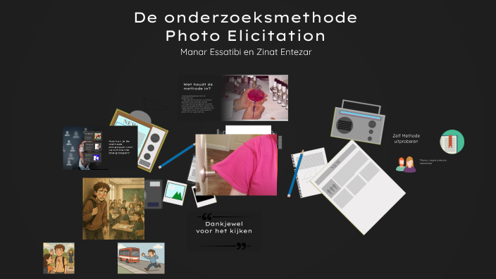 Exploring Photo Elicitation: A Visual Research Method by Manar Essatibi ...