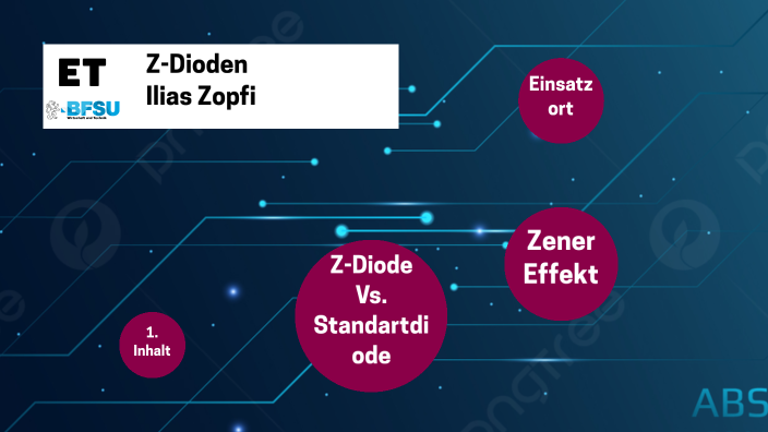 Z Dioden by Ilias Raban Zopfi on Prezi