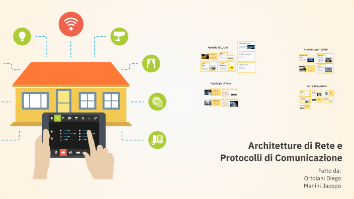 Architetture di Rete e Protocolli di Comunicazione by Jacopo Manini on ...