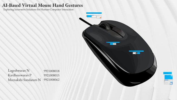 AI-Based Virtual Mouse Hand Gestures by Meenakshi Sundaram on Prezi