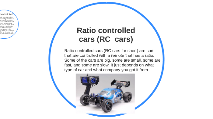 Ratio controlled cars by Cameron Esser on Prezi