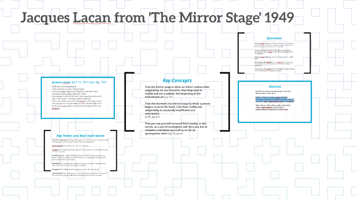 Lacan, The Mirror Stage by on Prezi