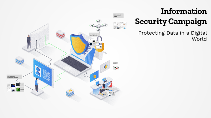 Information Security Campaign by Carolina G on Prezi