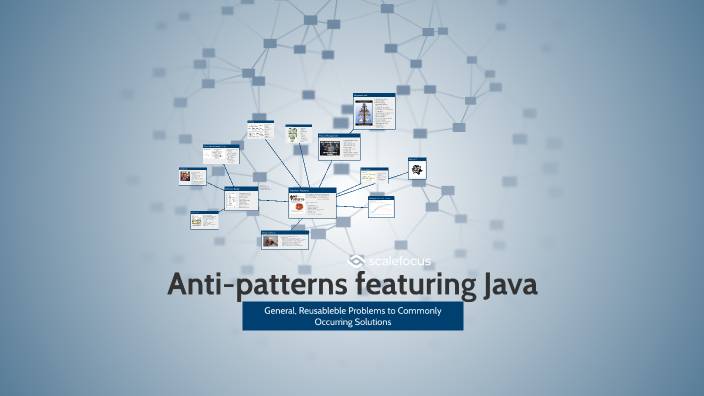 Antipatterns 1 1 In Java By Krasimir Kostadinov On Prezi