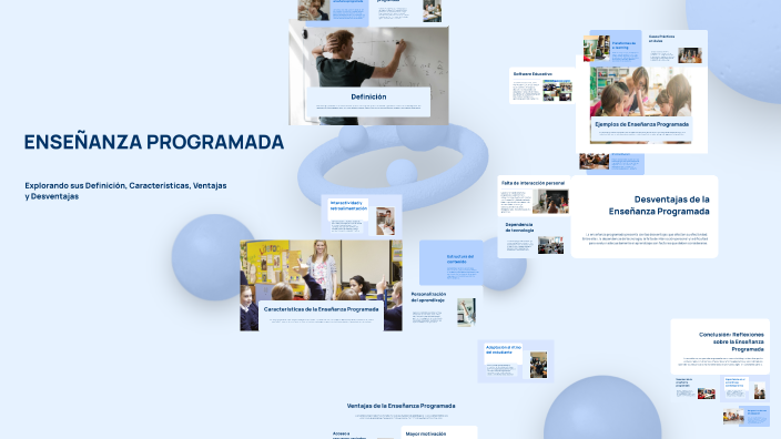 ENSEÑANZA PROGRAMADA by FRANCISCO ROMERO GUTIERREZ on Prezi