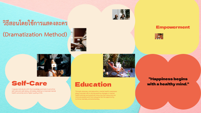 วิธีสอนโดยใช้การแสดงละคร (Dramatization Method) by Jariya Chimmakul on ...