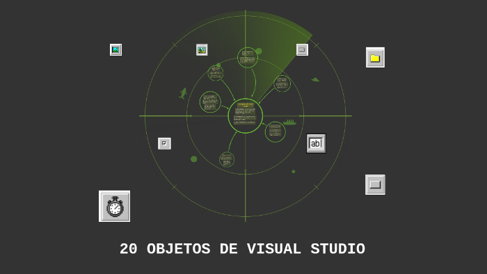 20 Objetos de visual Studio by Guillermo Torres on Prezi