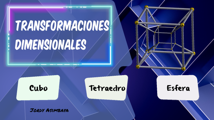 Transformaciones dimensionales -Jordy Asimbaya by Jordy Asimbaya on Prezi