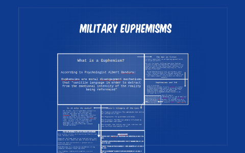 Military Euphemisms by Meredith Ellis on Prezi