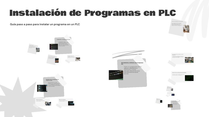 Instalación de Programas en PLC by ALFREDO CARRILLO on Prezi