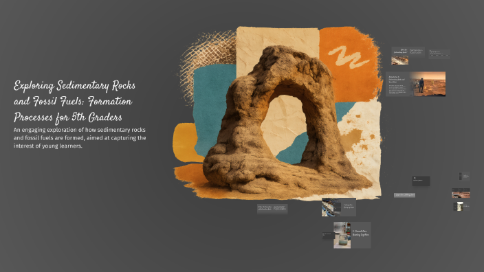 Exploring Sedimentary Rocks and Fossil Fuels: Formation Processes for ...