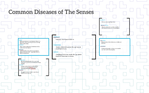 Common Diseases of The Senses by megan alfonso on Prezi