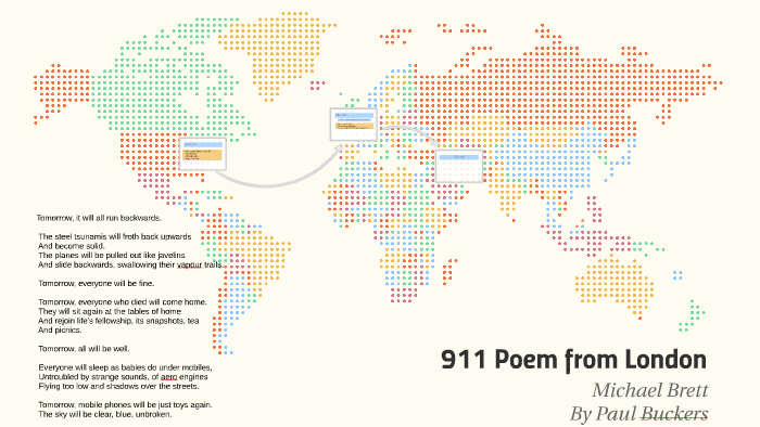 911 Poem from London by Paul Buckers on Prezi
