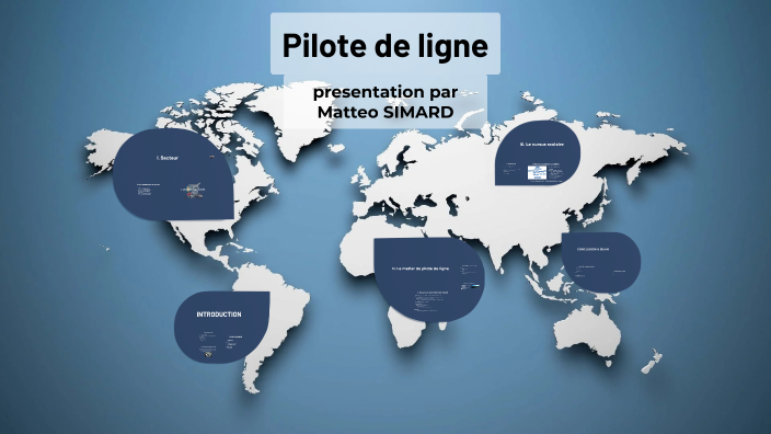 Pilote de ligne by matteo on Prezi