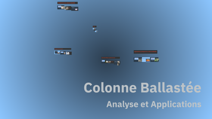 Colonne Ballastée by Imen Ouerfelli on Prezi