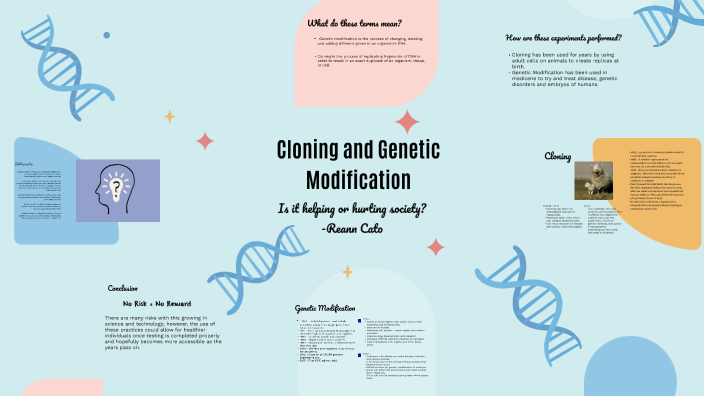 Cloning and Genetic Modification by gianna donofro on Prezi