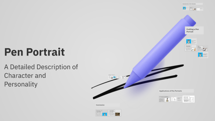 Pen Portrait by Reece Crane on Prezi