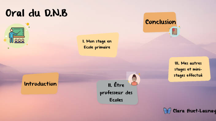 oral du DNB by anonymous on Prezi