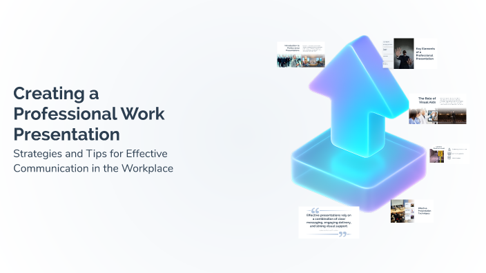 Creating a Professional Work Presentation by ahmed ashraf on Prezi