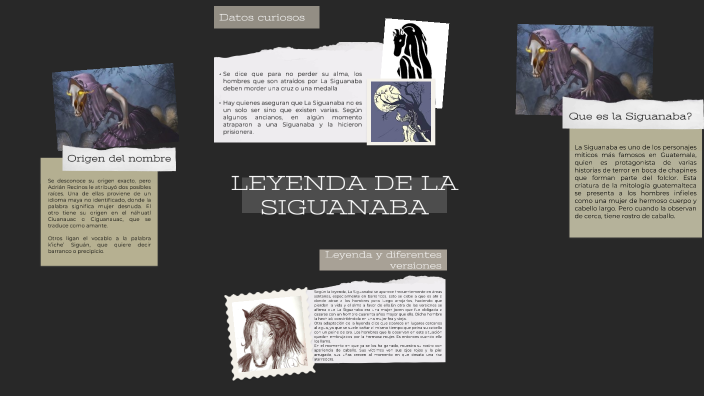 La leyenda de la Sigunaba by Marian Morales Meléndez on Prezi