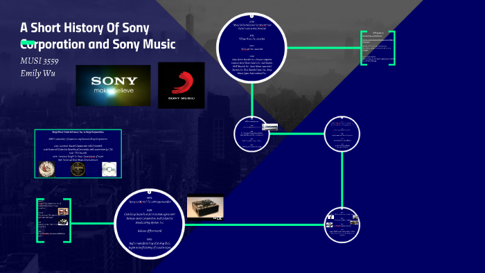 A Short History Of Sony Music by on Prezi