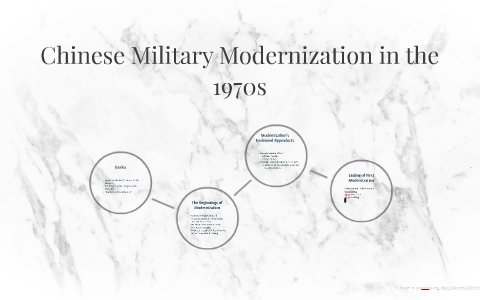 Chinese Military Modernization in the 1970s by Zach Reddick on Prezi