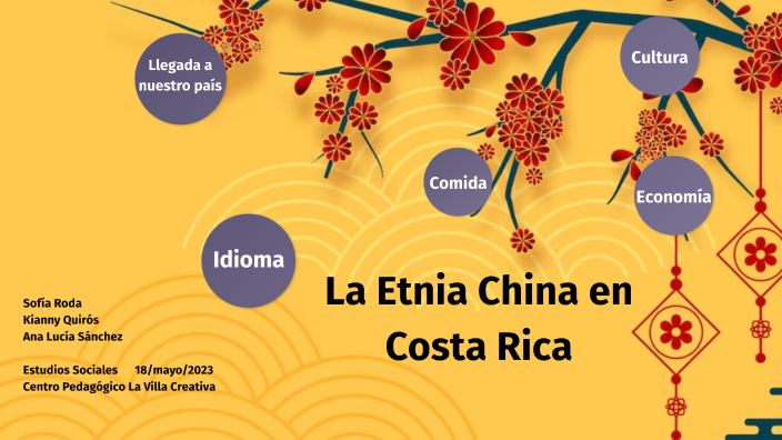 La Etnia China en Costa Rica by Marian TR on Prezi