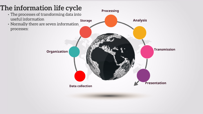 The information life cycle by CHUN HO CHAN on Prezi