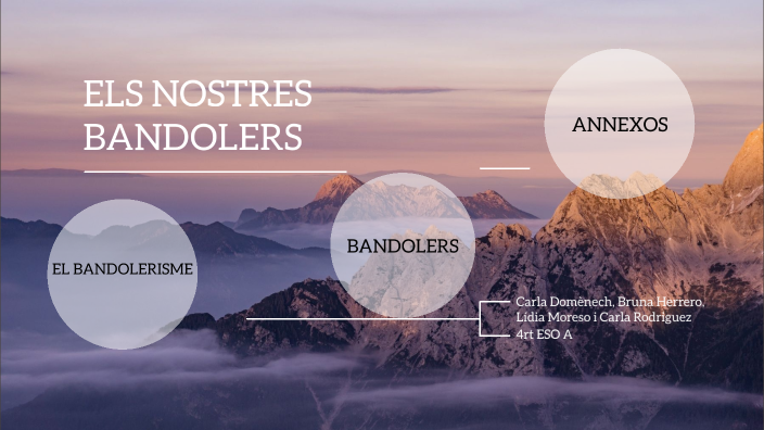 BANDOLERS by Carla Rodriguez on Prezi