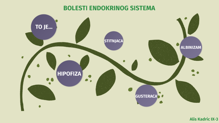 Bolesti Endokrinog Sistema by Alis Kadric on Prezi