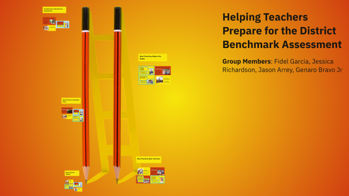 Helping Teachers Prepare for the District Benchmark Assessment by Genaro Bravo Jr on Prezi