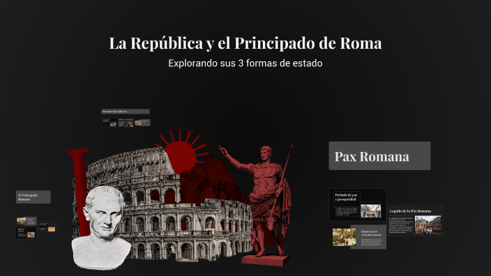 La República y el Principado de Roma by Nicolas Baldovino on Prezi