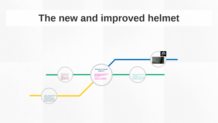 The new and improved helmet by Gertrude Turd-Monger on Prezi