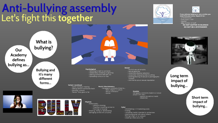 Anti-bullying assembly by John-Paul Fagan on Prezi