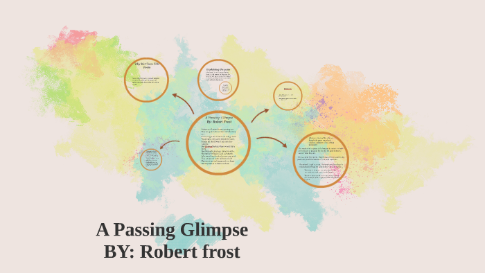 A Passing Glimpse by brooklin franklin on Prezi