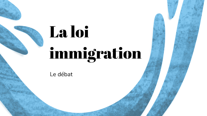 Travail EMC loi immigration by Marcelin Tenant on Prezi