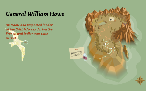 General William Howe by Bryce Helenius