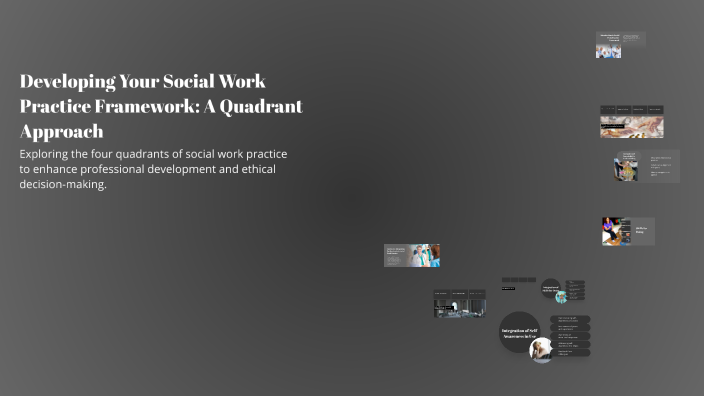 Developing Your Social Work Practice Framework: A Quadrant Approach by Christina Villiva on Prezi