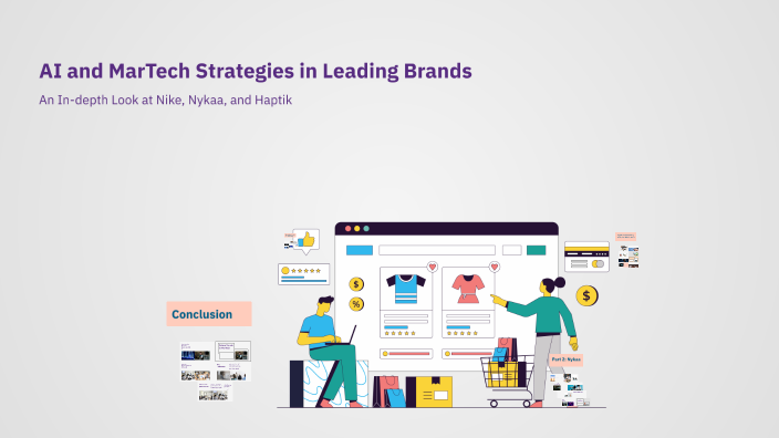AI and MarTech Strategies in Leading Brands by misbah nasim on Prezi