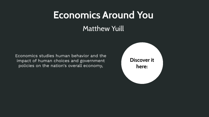 Economy in the World by Matthew Yuill on Prezi
