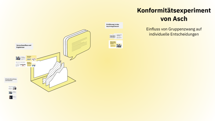 Konformitätsexperiment von Asch by alia rossi on Prezi